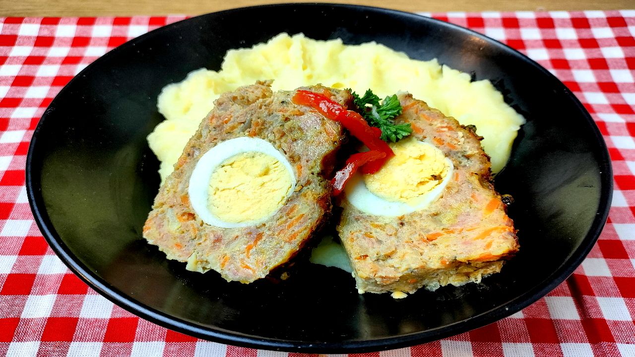 Šťavnatá domácí sekaná bez strouhanky recept | Stream