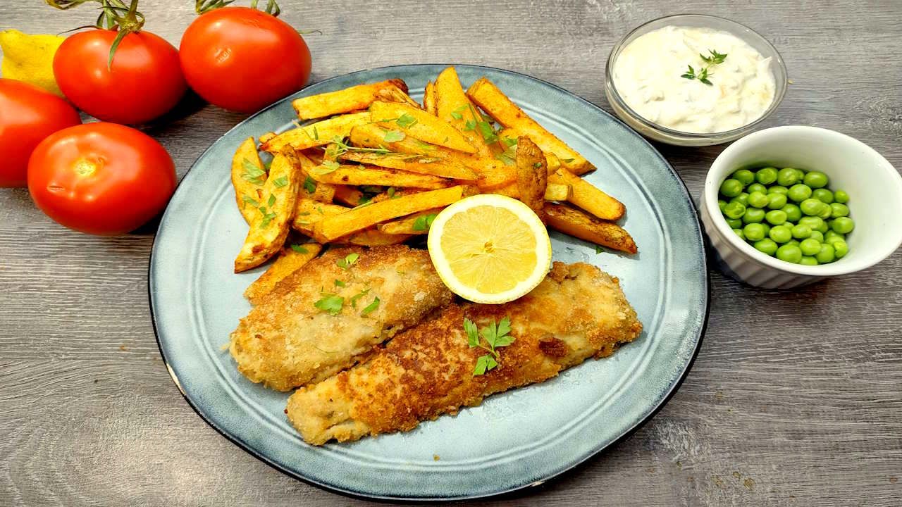 Fish and chips s domácí tatarkou recept | Stream