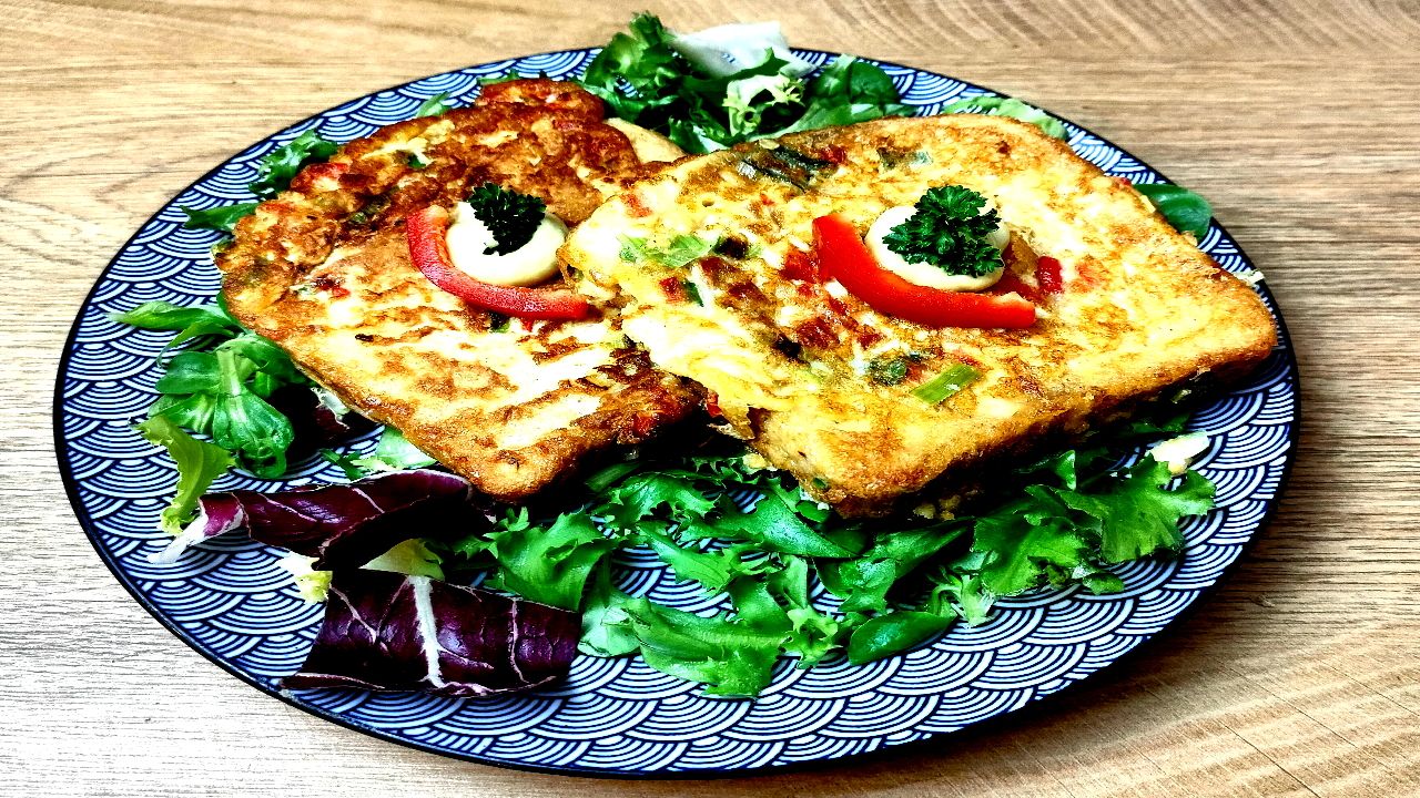 Vláčný a křupavý chleba ve vajíčku | Stream