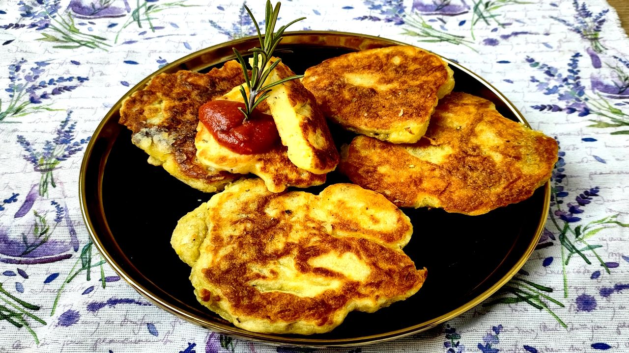 Křupavý bramborák recept | Stream