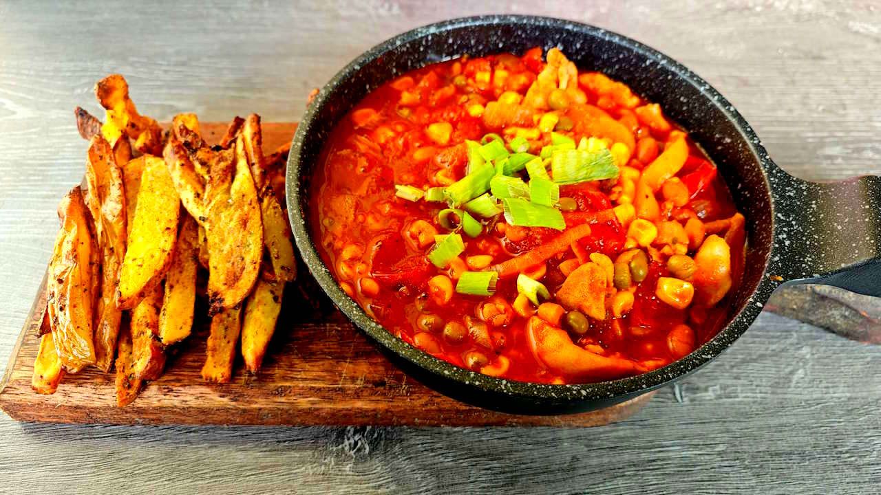 Recept: mexická pánev s kuřecím masem | Stream